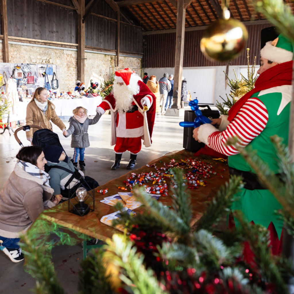 ANIMATION NOËL PARIS 🎅 Tous les Personnages Phares